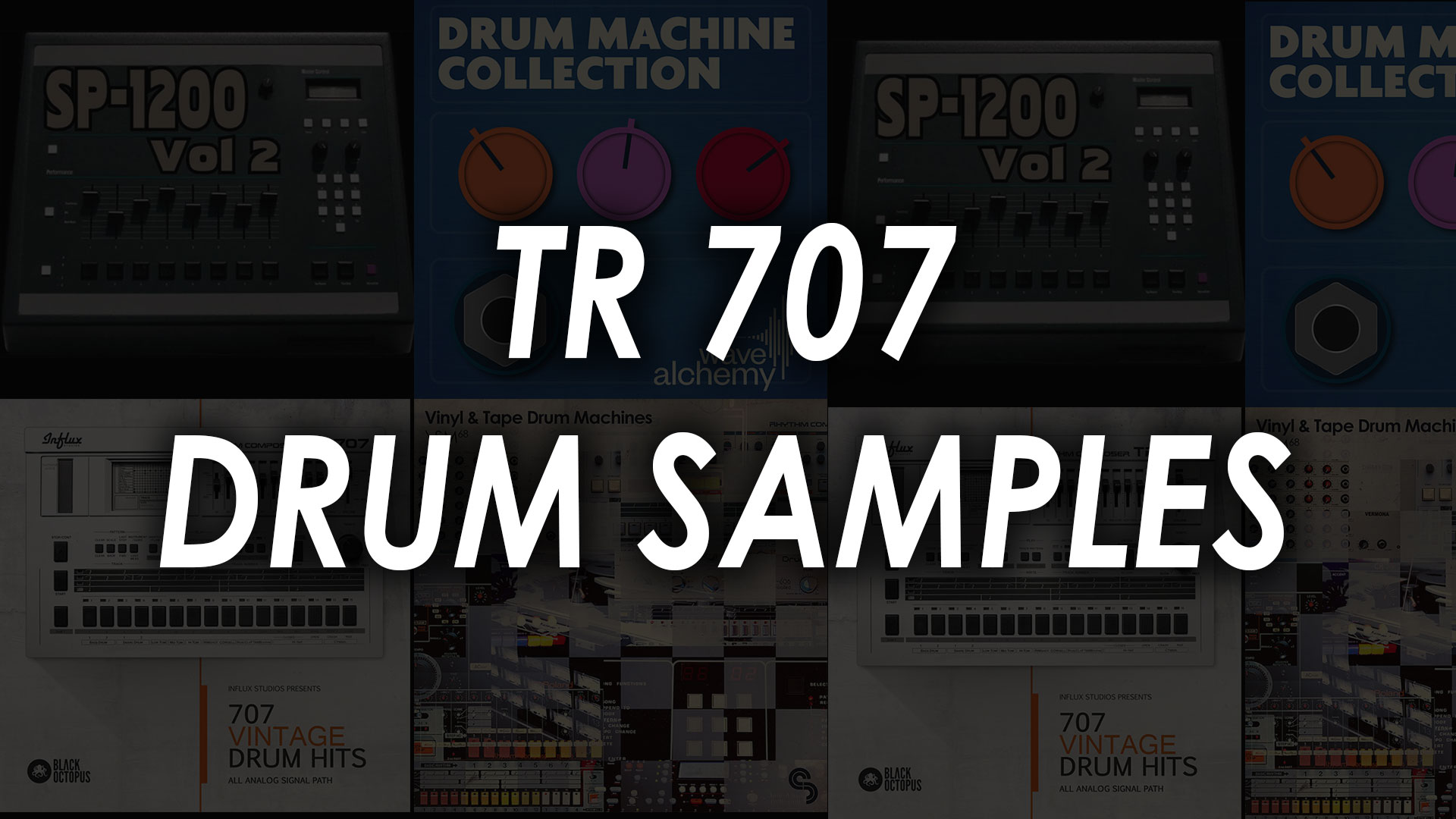 Best Roland TR 707 Drum Samples – Top 4 kits