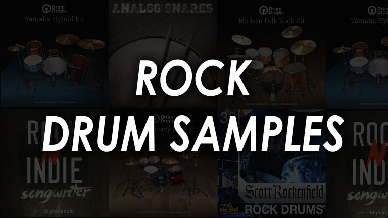 Best Rock Drum Samples – Top 9 Kits