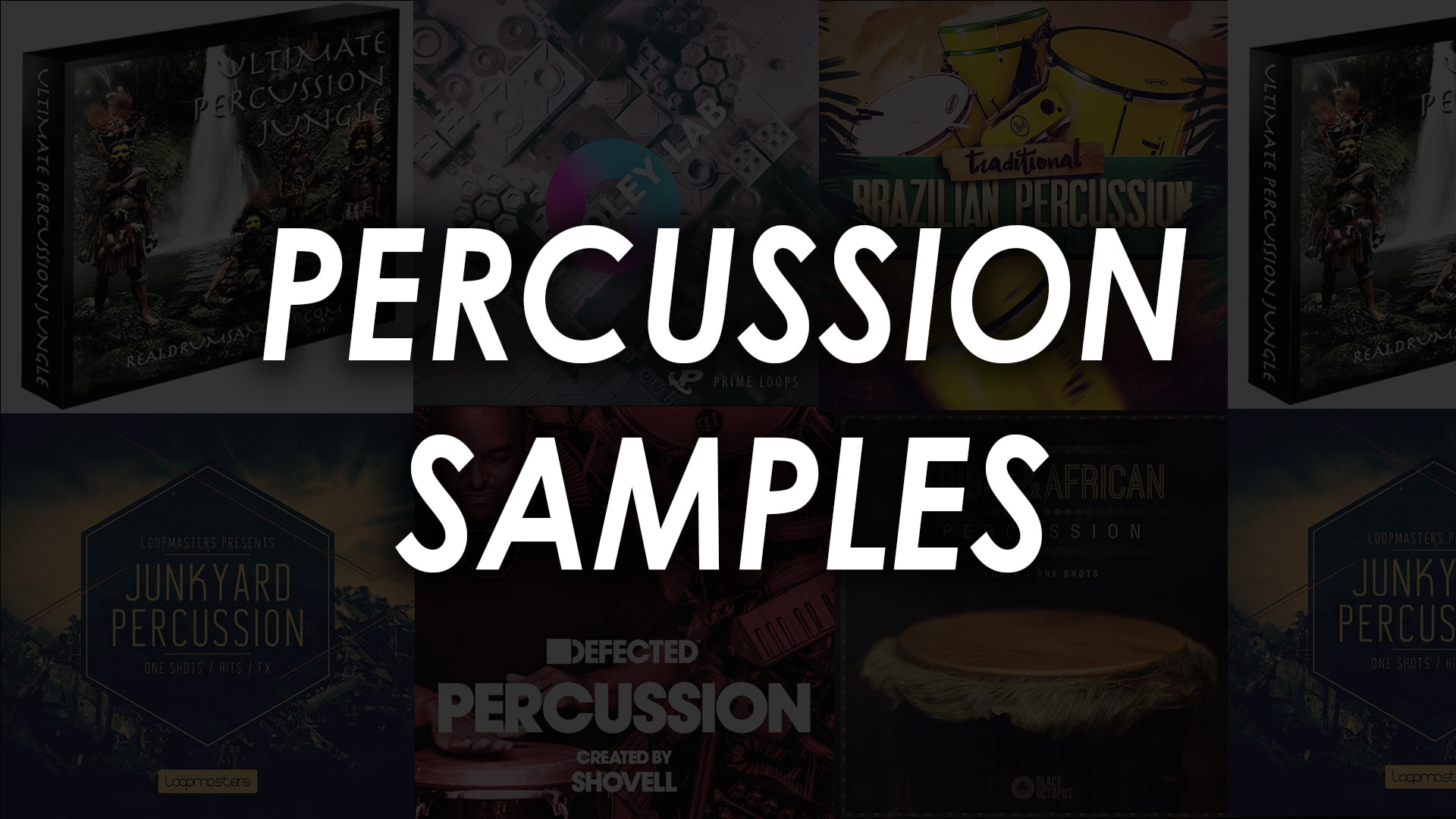 Best Percussion Samples – Top 8 Kits
